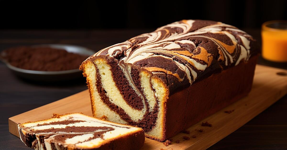 Saftiger Marmorkuchen: Mit diesem Rezept gelingt der Klassiker garantiert