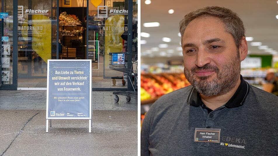 Rother Edeka-Inhaber schließt sich an Silvester im Keller ein - wegen ...