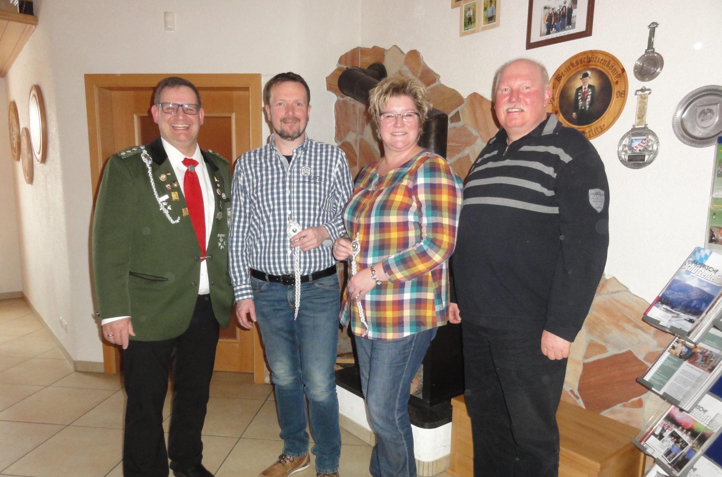 Michael Wimmel bleibt im Amt