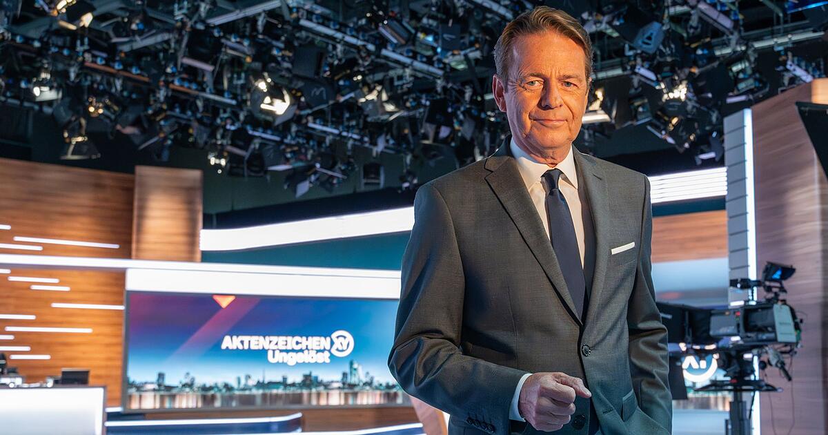 "Aktenzeichen XY... Ungelöst": So entsteht die ZDF-Sendung