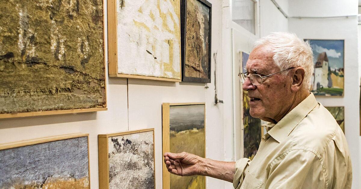 Robert Reiter: verliebt in das Thema Landschaft