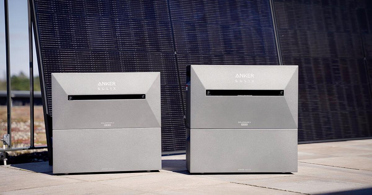 Anker Solarbank im Langzeittest: Installation, Ertrag ...