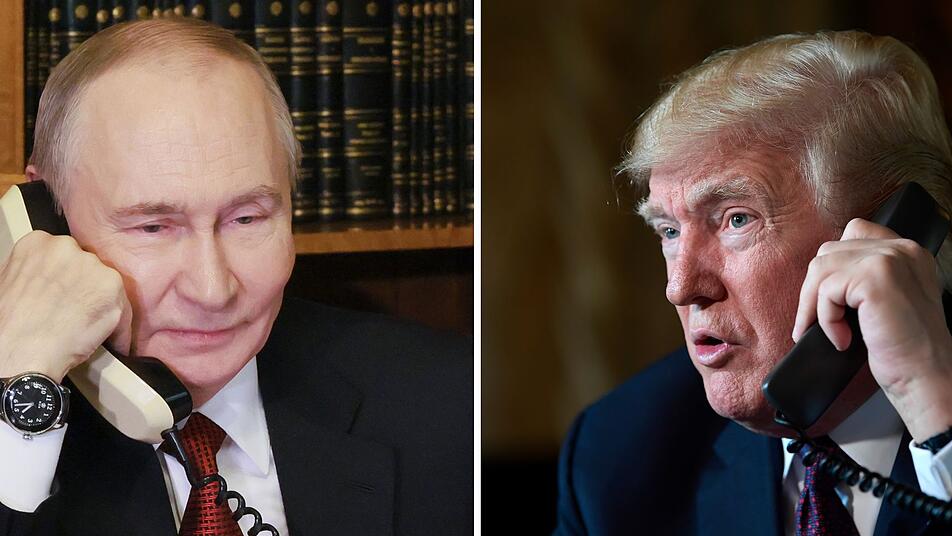 Putin nach Telefonat mit Trump offen für kurze Waffenruhe