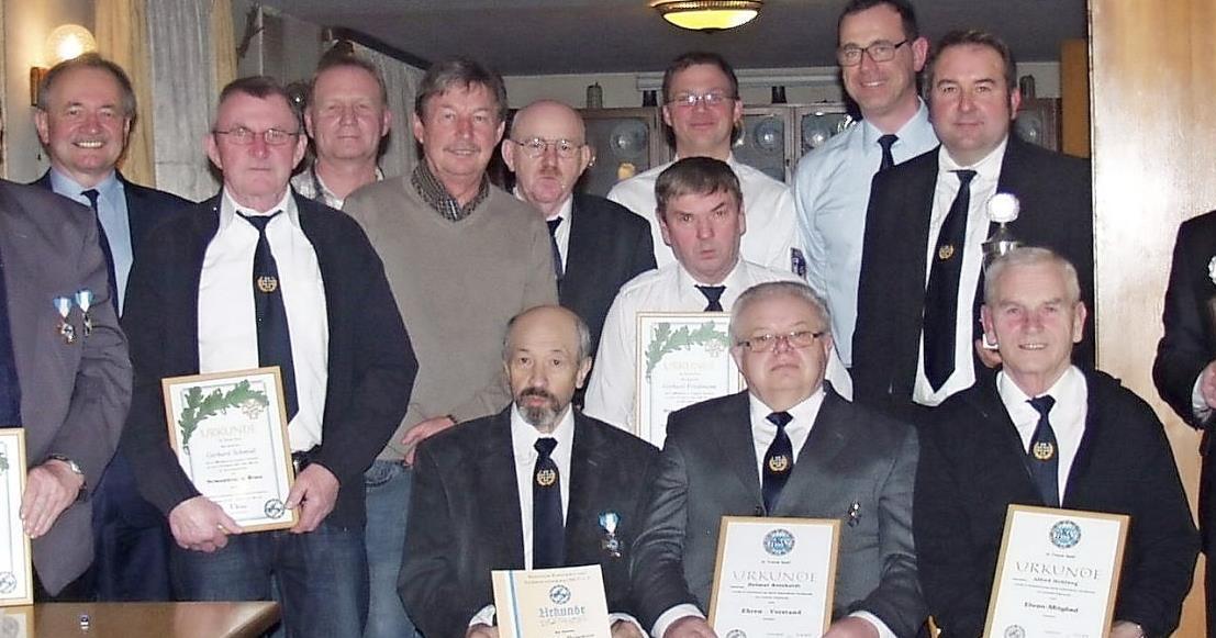 Helmut Reinhardt ist Ehrenvorsitzender