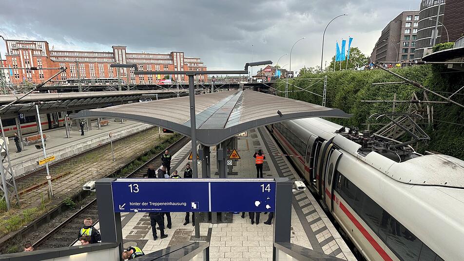 Hamburg: 18 Verletzte bei Messer-Attacke am Hauptbahnhof - Polizei mit Update zu Opfern