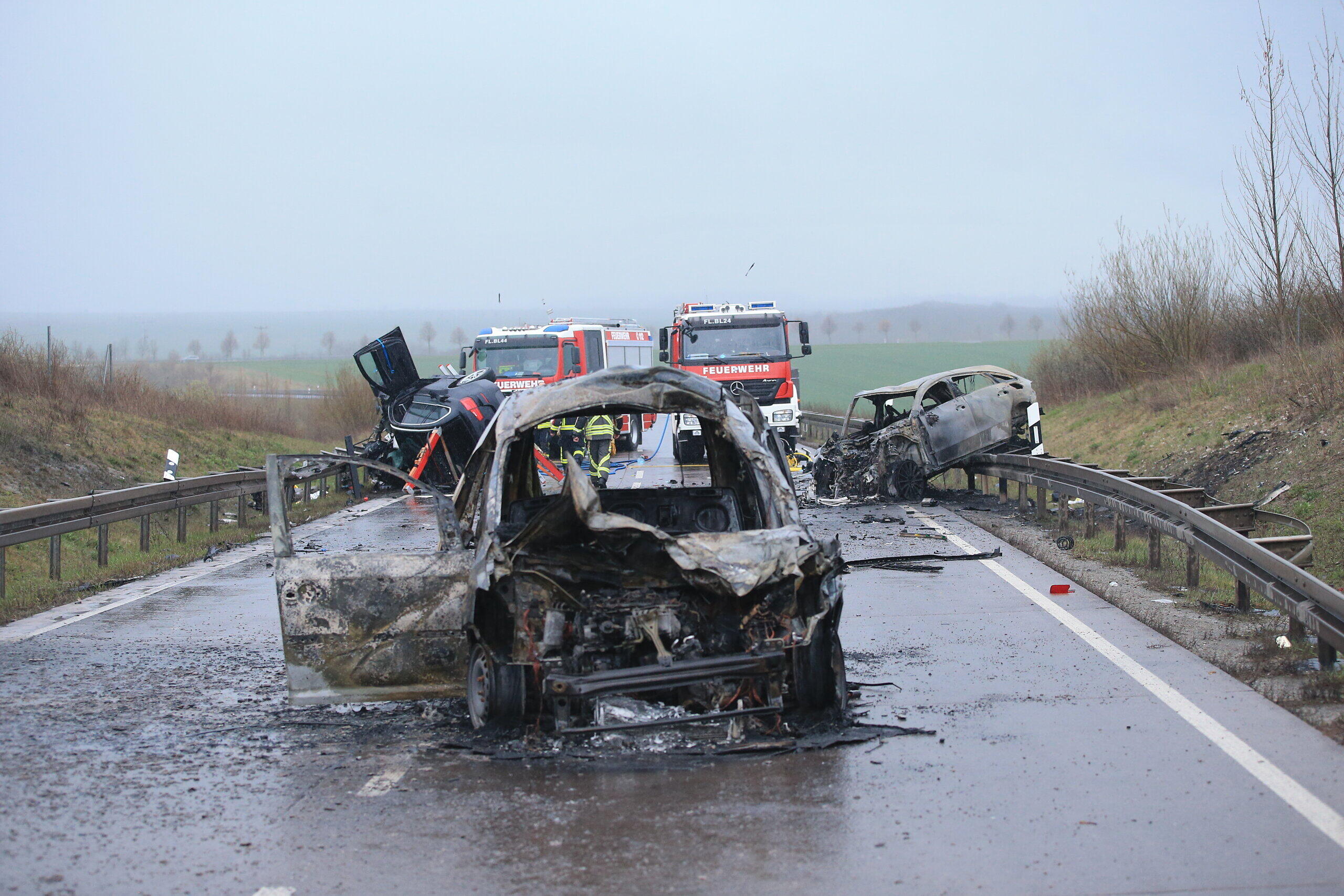 Sieben Tote Auf B247 Bei Bad Langensalza Neue Details ber