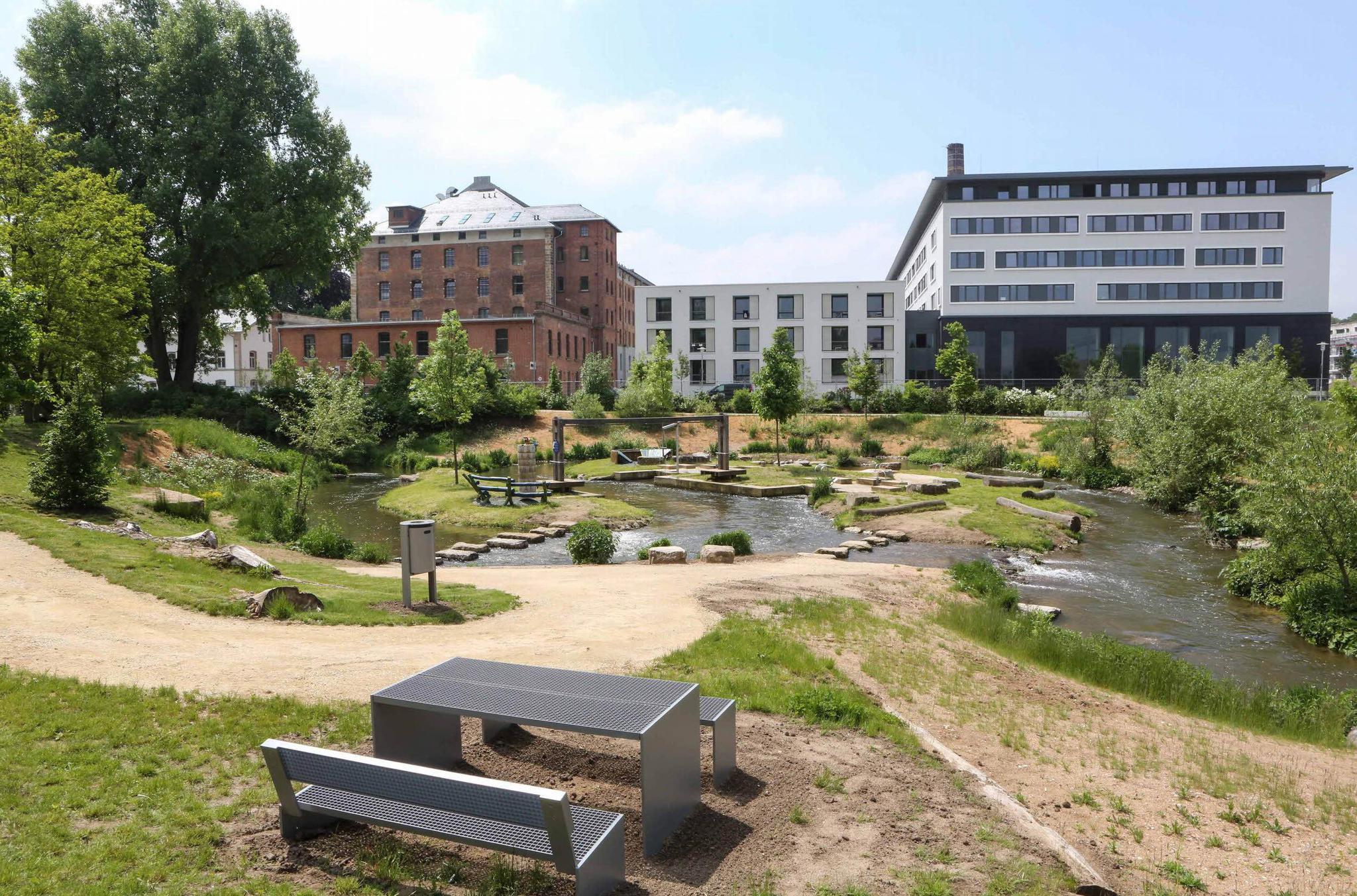 Stadt Bamberg eröffnet den Erba-Park