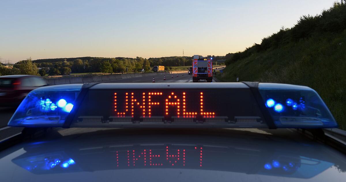 A6 Lkw Unfall