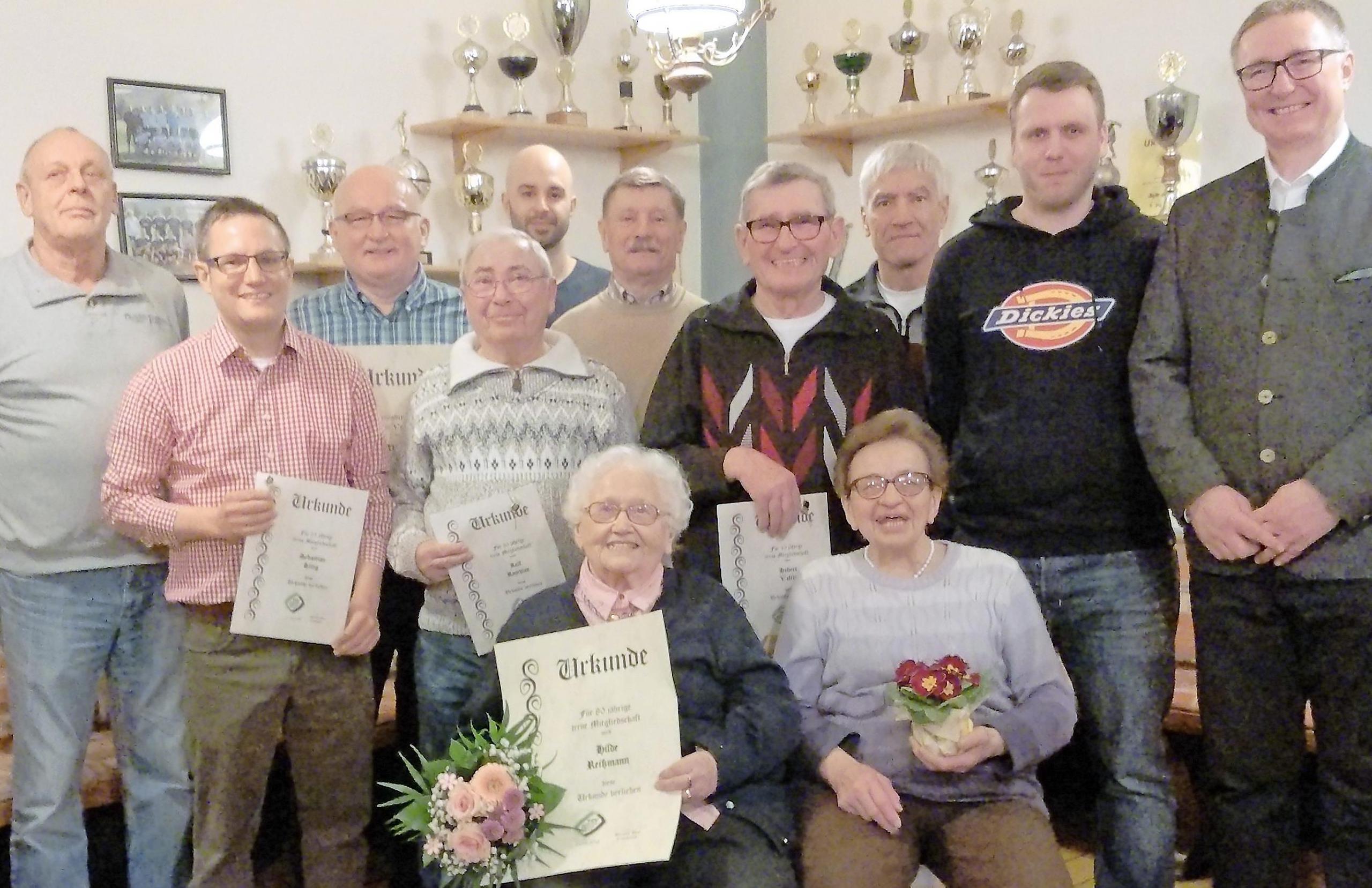 Einzigartig: die Reißmanns und der TSV