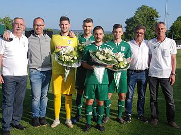 Ein Dankeschön für leidenschaftlichen Fußball
