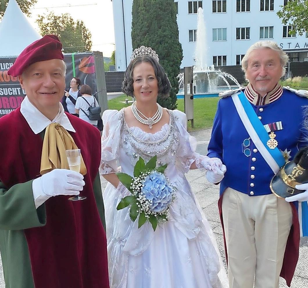 Rossini gibt sich die Ehre