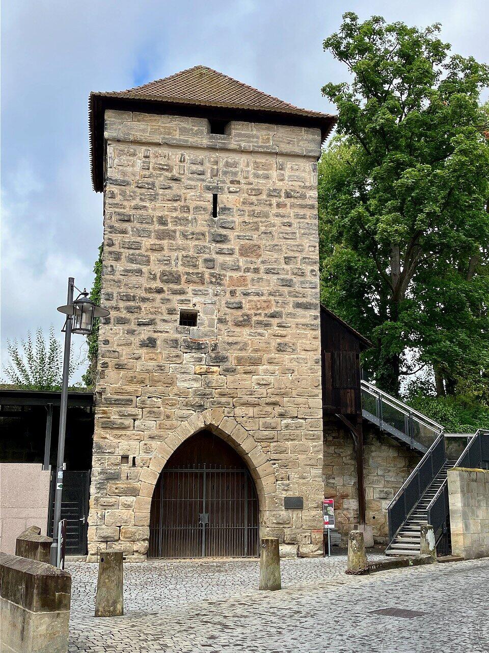 Die beeindruckende Festung Forchheim: Ein historisches Wahrzeichen
