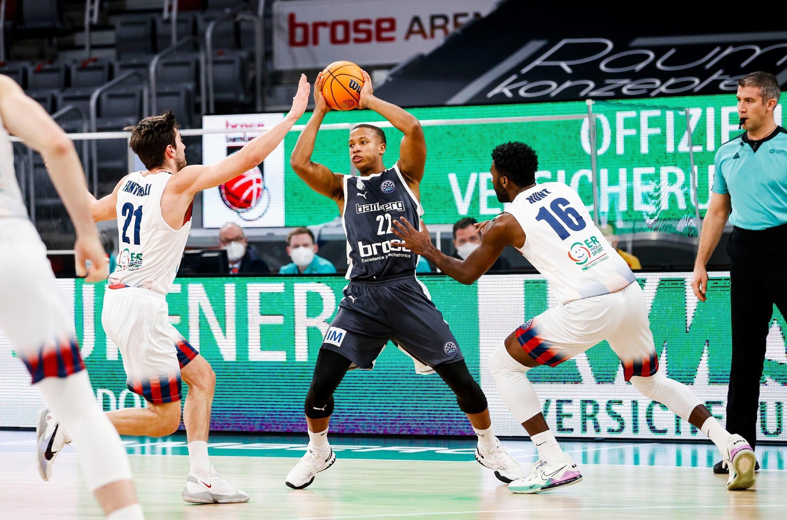 Brose Bamberg gewinnt das letzte Gruppenspiel in der Basketball ...