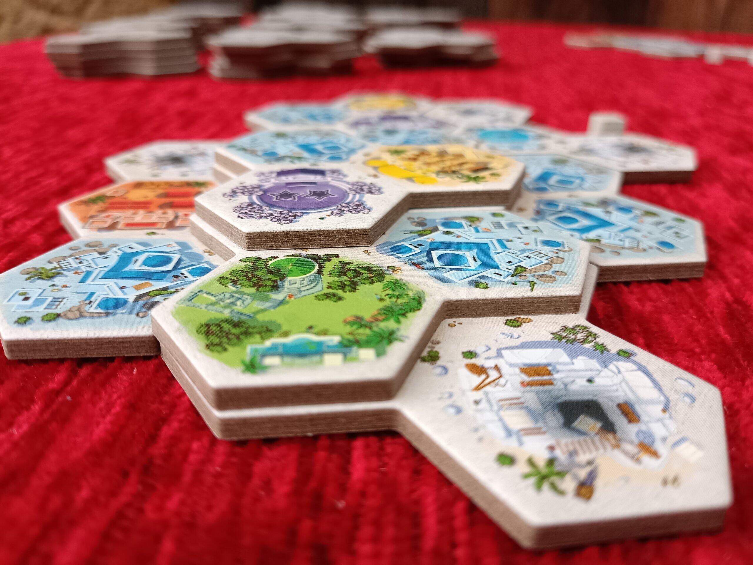 Spiele-Test "Akropolis": Ausgezeichneter Städetbau in der Antike - so ...