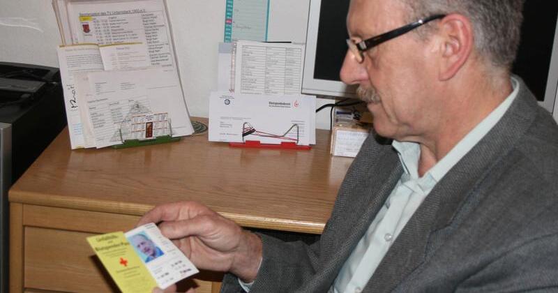 Alfred Klinger ist mehrfacher Lebensretter