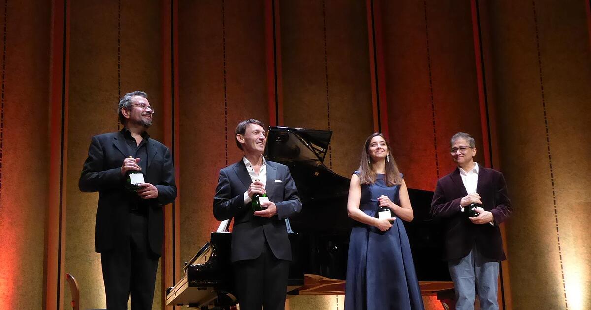 Würdigung für Sheva Tehoval beim Kissinger Sommer