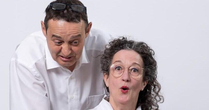 Biegen vor Lachen beim Jahresrückblick