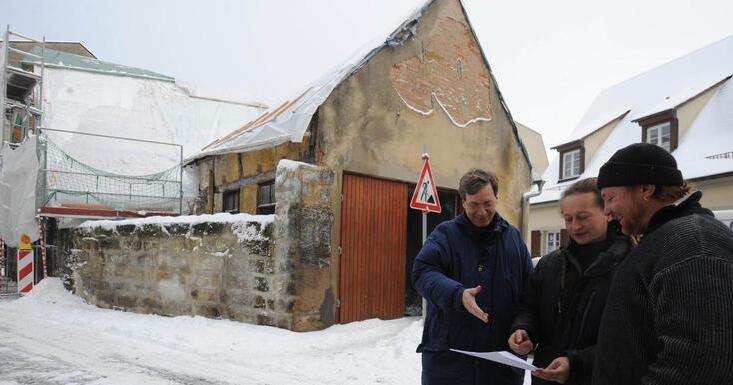 Das Haus ist winzig, aber wichtig