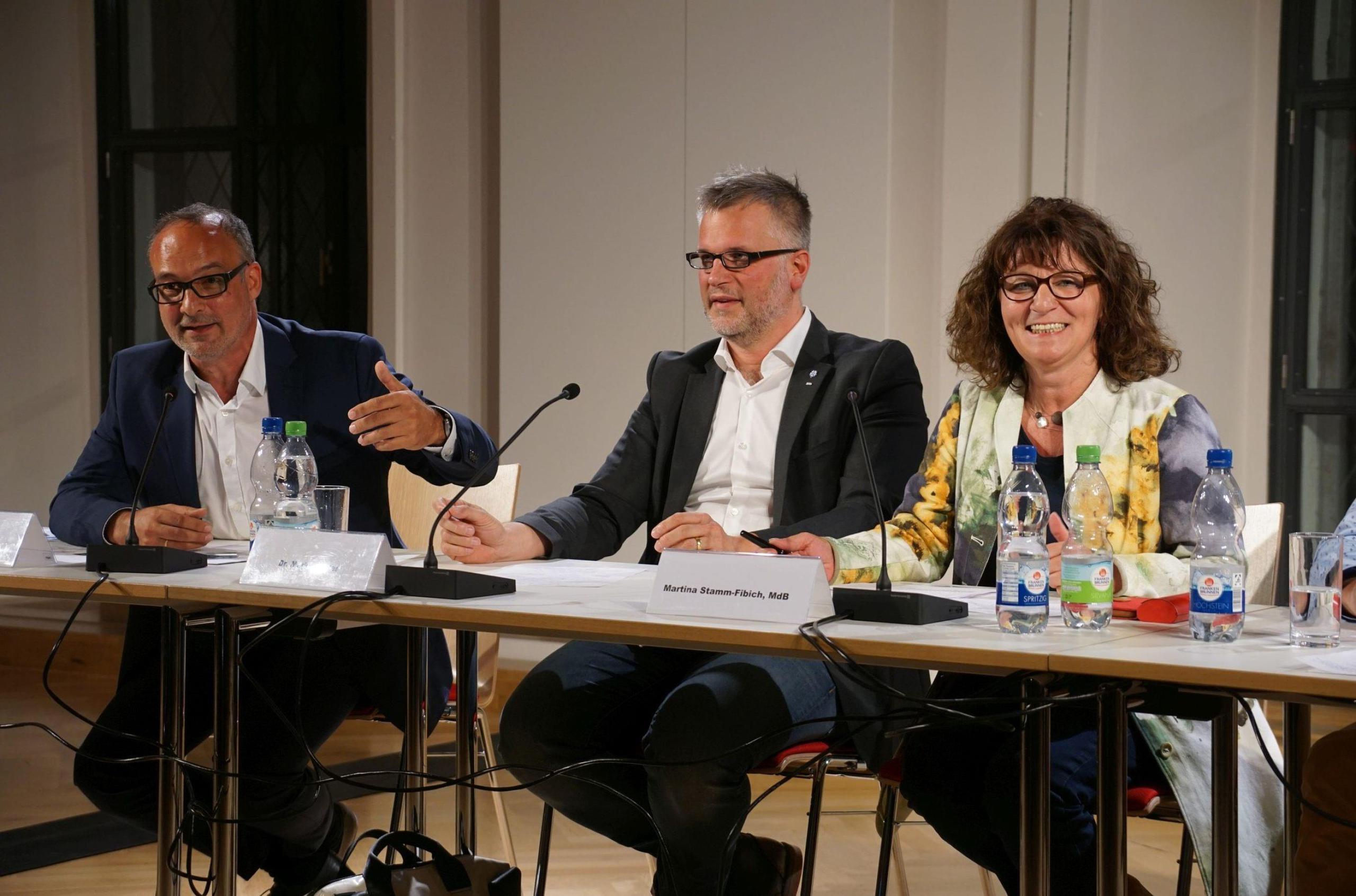 Diskussion in Erlangen: Wohin bewegt sich unser Gesundheitssystem?