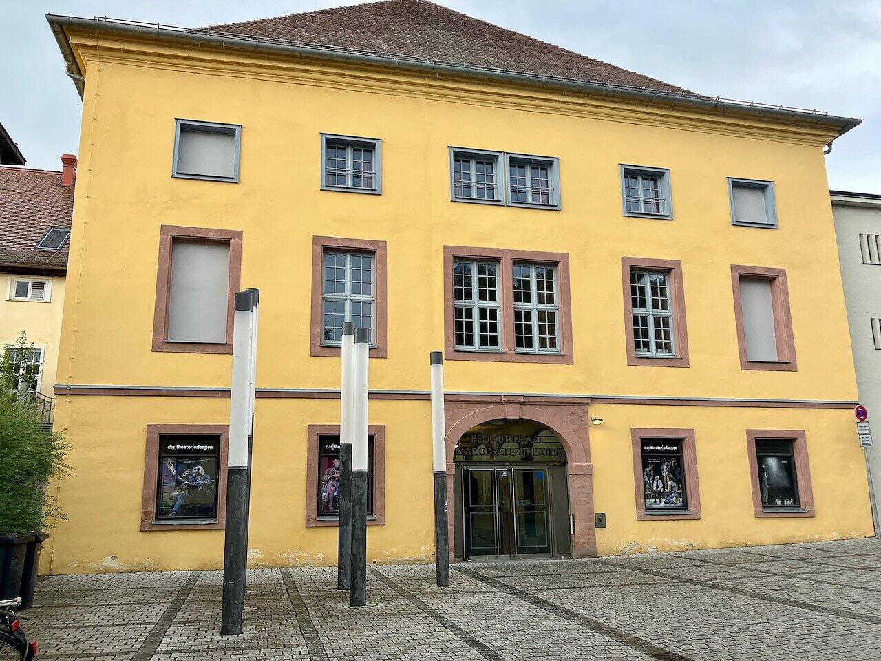 Das Markgrafentheater Erlangen: Eine Bühne für Kunst und Kultur