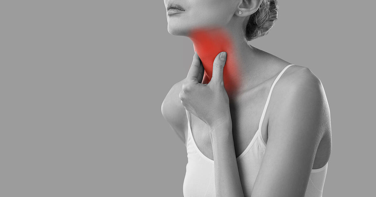 Kloß im Hals: Wie du die unangenehmen Symptome loswirst