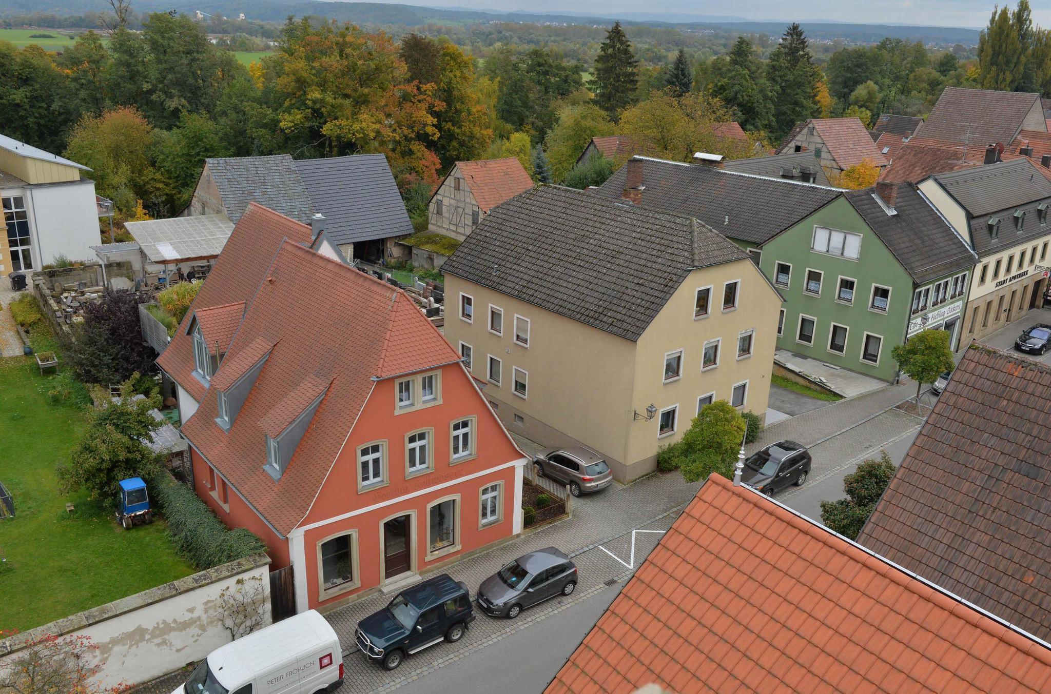 Baunach, eine Stadt mit vielen Wahrzeichen