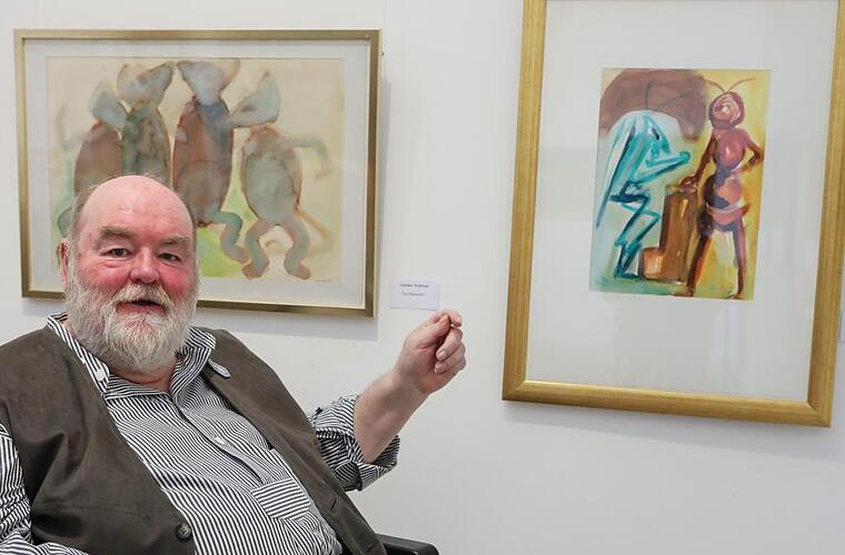 Günther Wolfrum stellt auf der Plassenburg aus: Der Meister der leisen ...