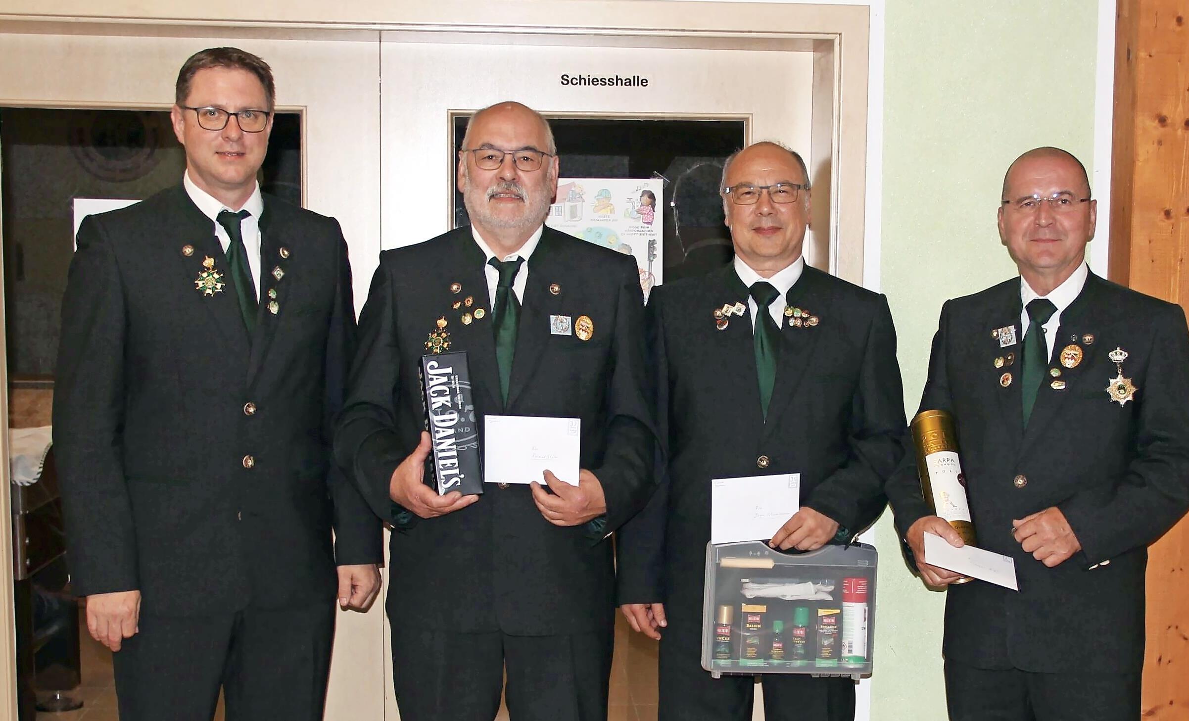 Beim Eggolsheimer Schützenverein ging eine Ära zu Ende