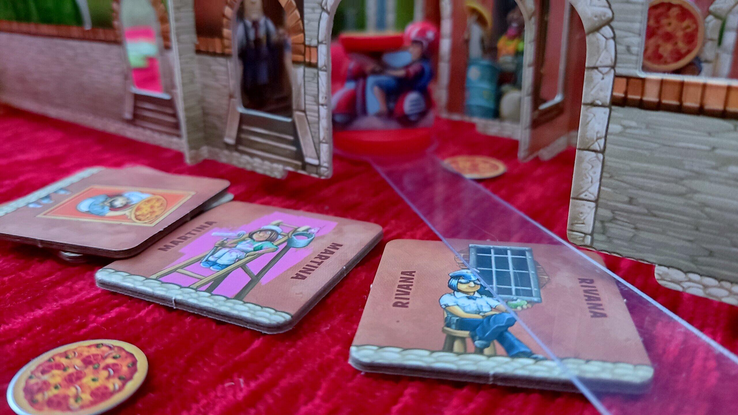 Spiele-Test "Piazza Rabazza": Mit dem Pizzaboten durch die Zitter-Stadt ...