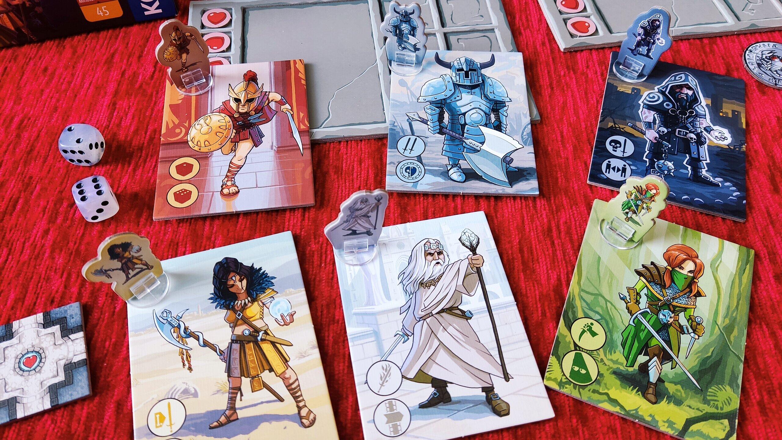 Kinderspiel-Test "Karak": Einzigartiges Fantasy-Rollenspiel für junge ...