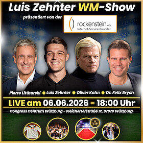 Luis Zehnter WM-Show - mit Oliver Kahn, Pierre Littbarski und Dr. Felix ...