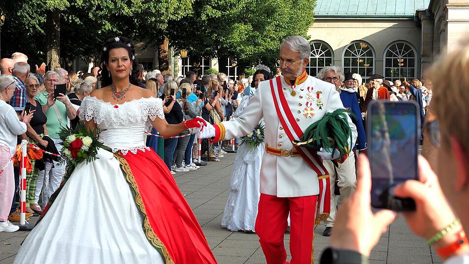Rakoczy-Fest in Bad Kissingen 2025: Die besten Bilder vom Historien ...