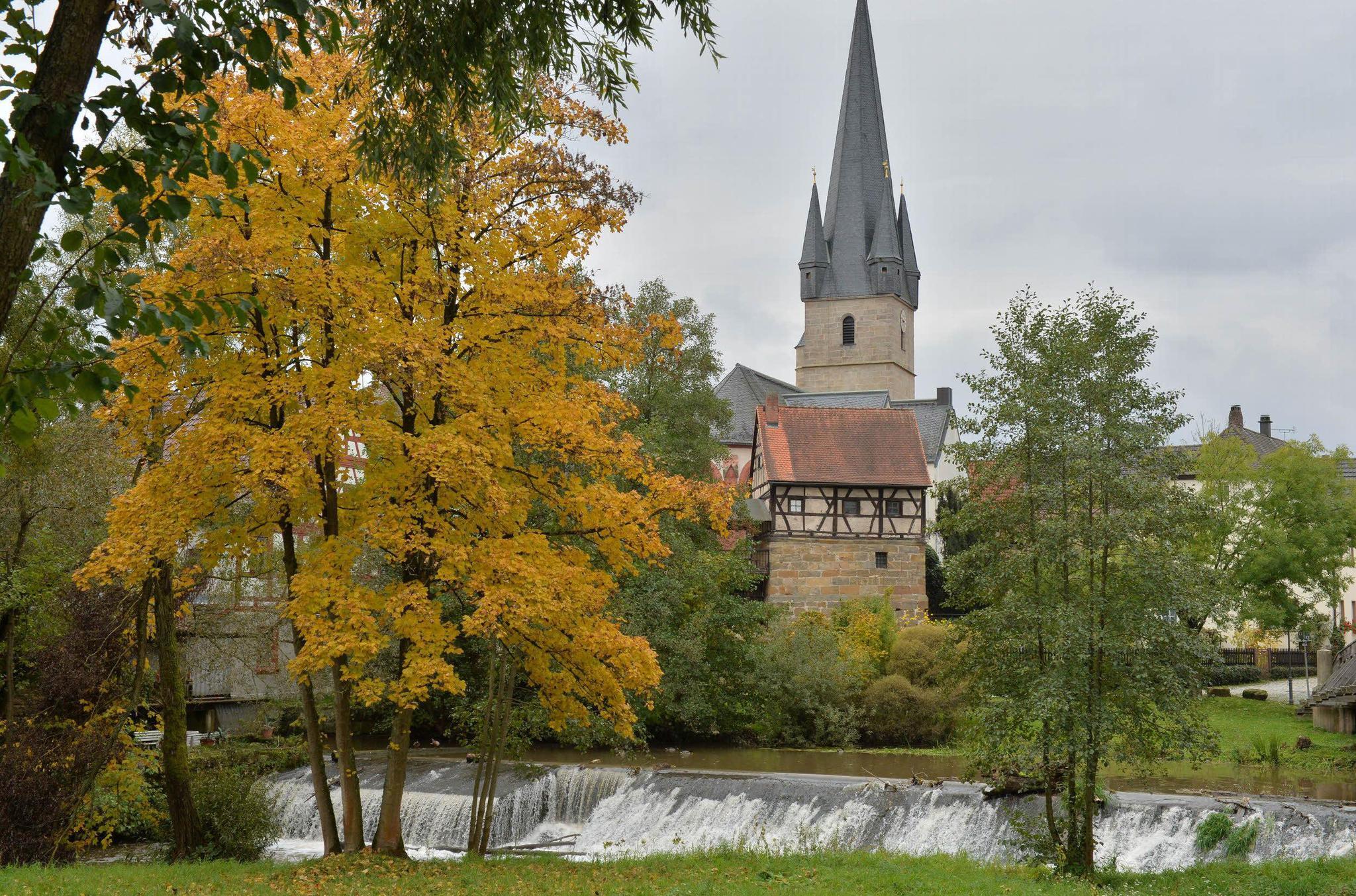 Baunach, eine Stadt mit vielen Wahrzeichen