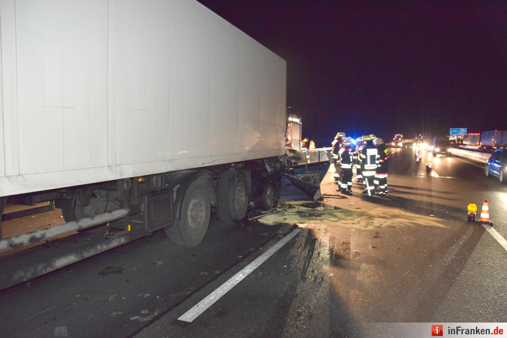 A3 Wurzburg Unfall Heute