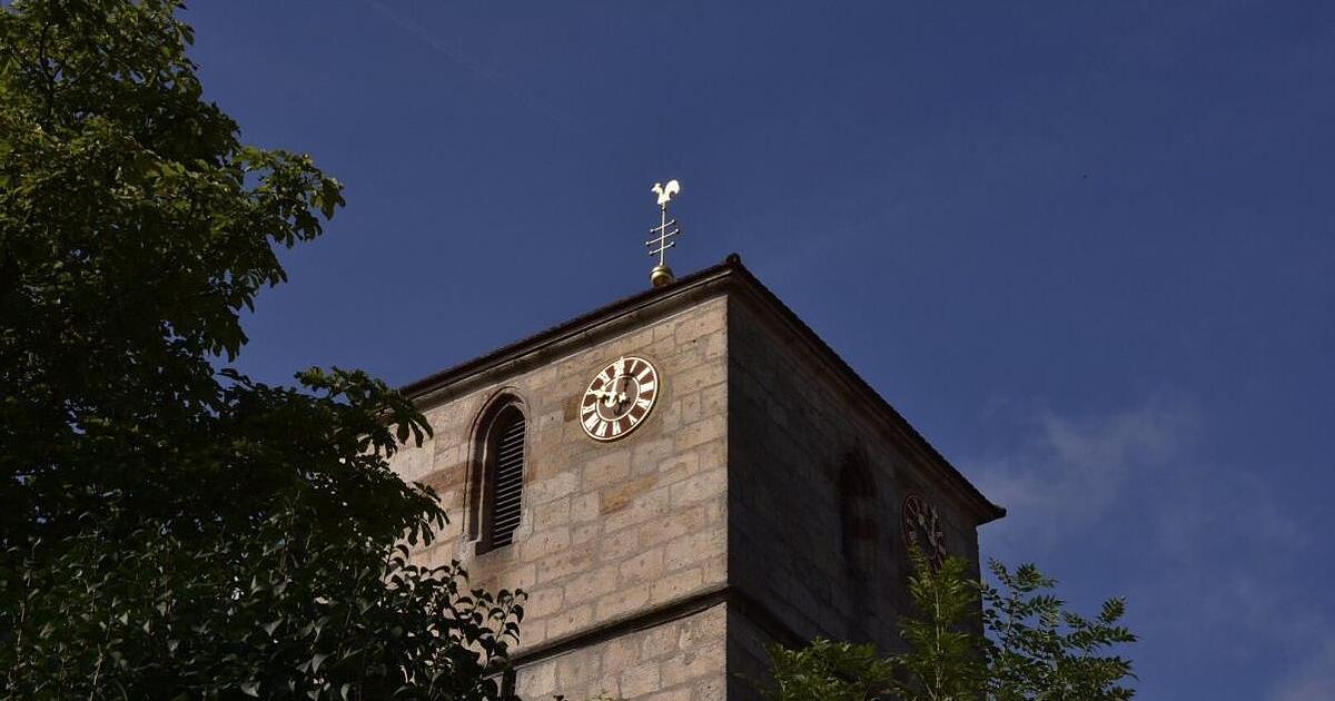 Naturpark und architektonische Sehenswürdigkeiten in Gerach