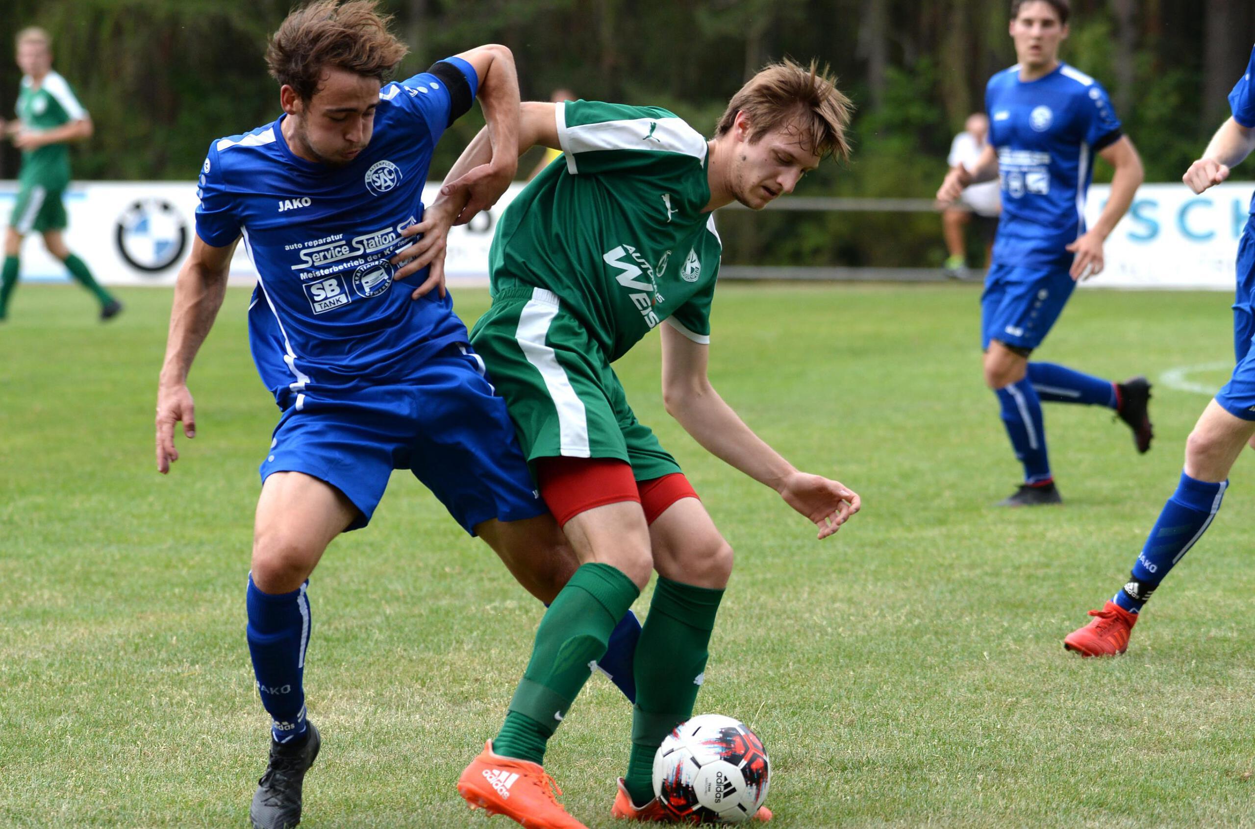 Drossenfelder Fehlstart ist nach Niederlage in Altenplos perfekt