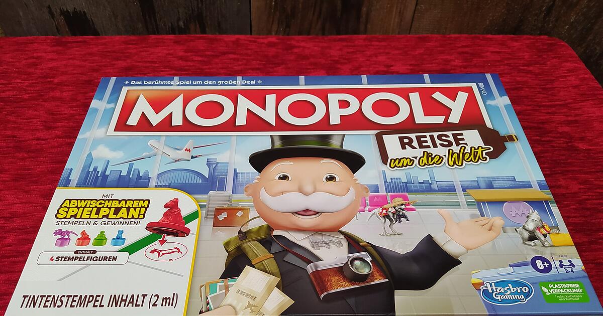 Spiele-Test "Monopoly - Reise um die Welt": Schnelle Sehenswürdigkeiten ...