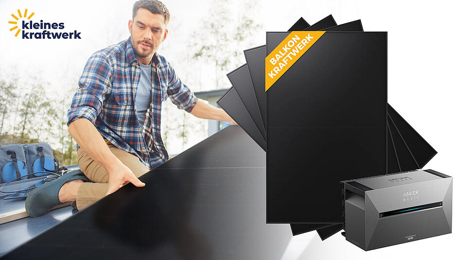 Solarbank‑3‑Kombis: Diese XXL‑Balkon-PVs sind klare Empfehlungen