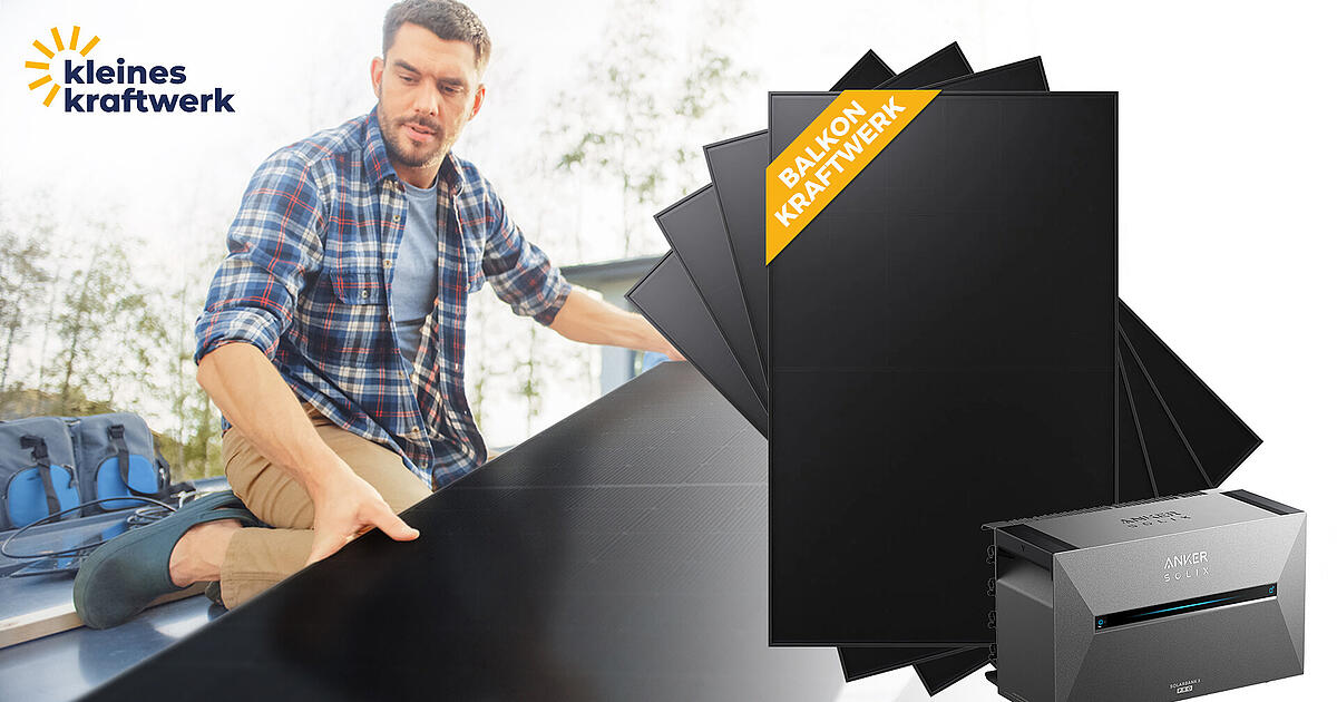 Premium‑Panels von Kleines Kraftwerk: Lohnt sich das Mini-PV-Upgrade?