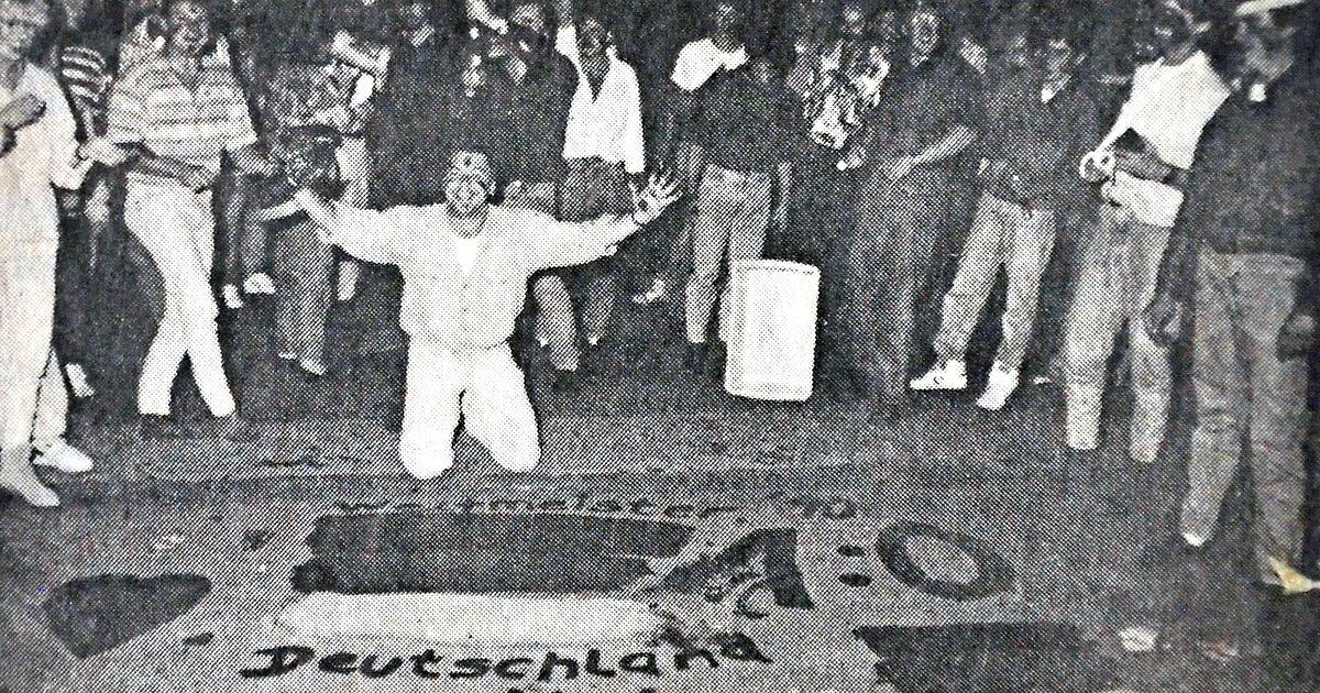 Die Geburt der "Schland-Fans"