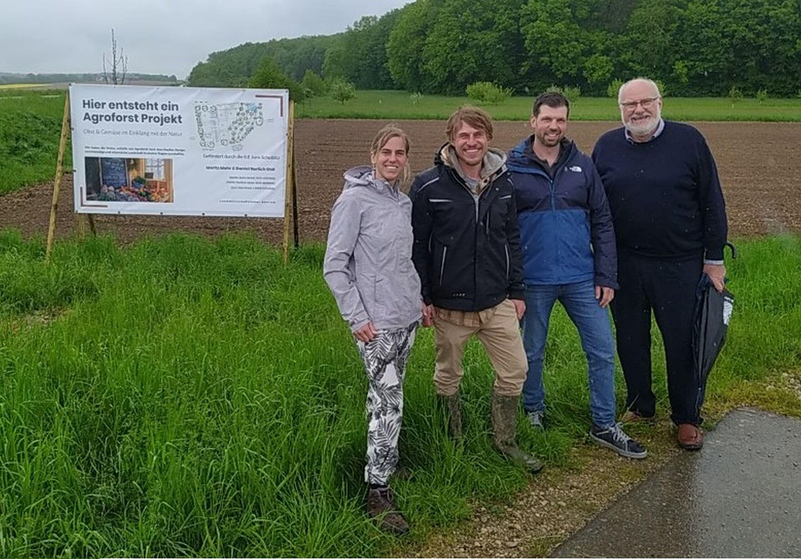 Scheßlitz: Was ist "Agroforst"? Besonderes Naturschutzprojekt wird ...
