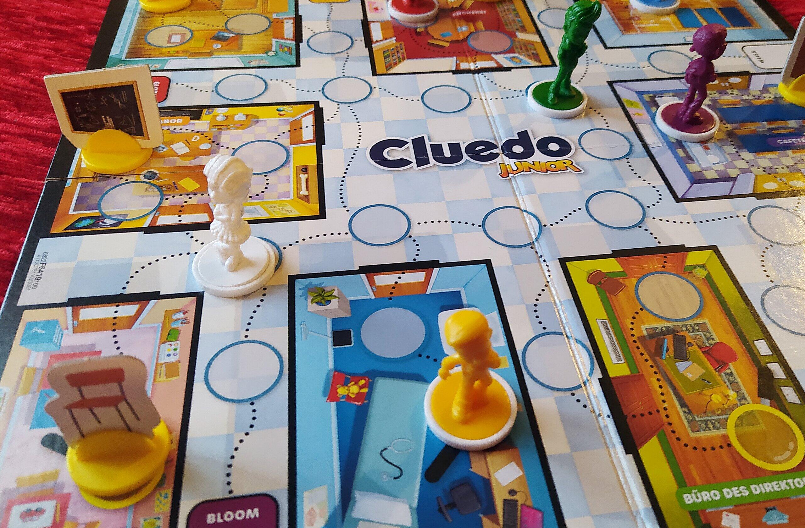 Kinderspiel-Test "Cluedo Junior": Das Detektivspiel für zwei Altersklassen