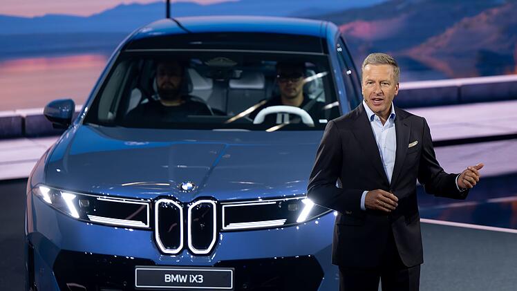 Neuer BMW-Chef tritt an: Nedeljkovic folgt auf Zipse
