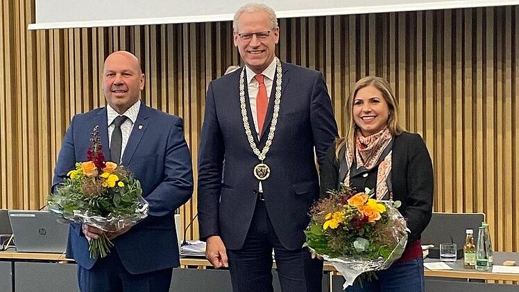 Neues Bürgermeister-Trio gewählt