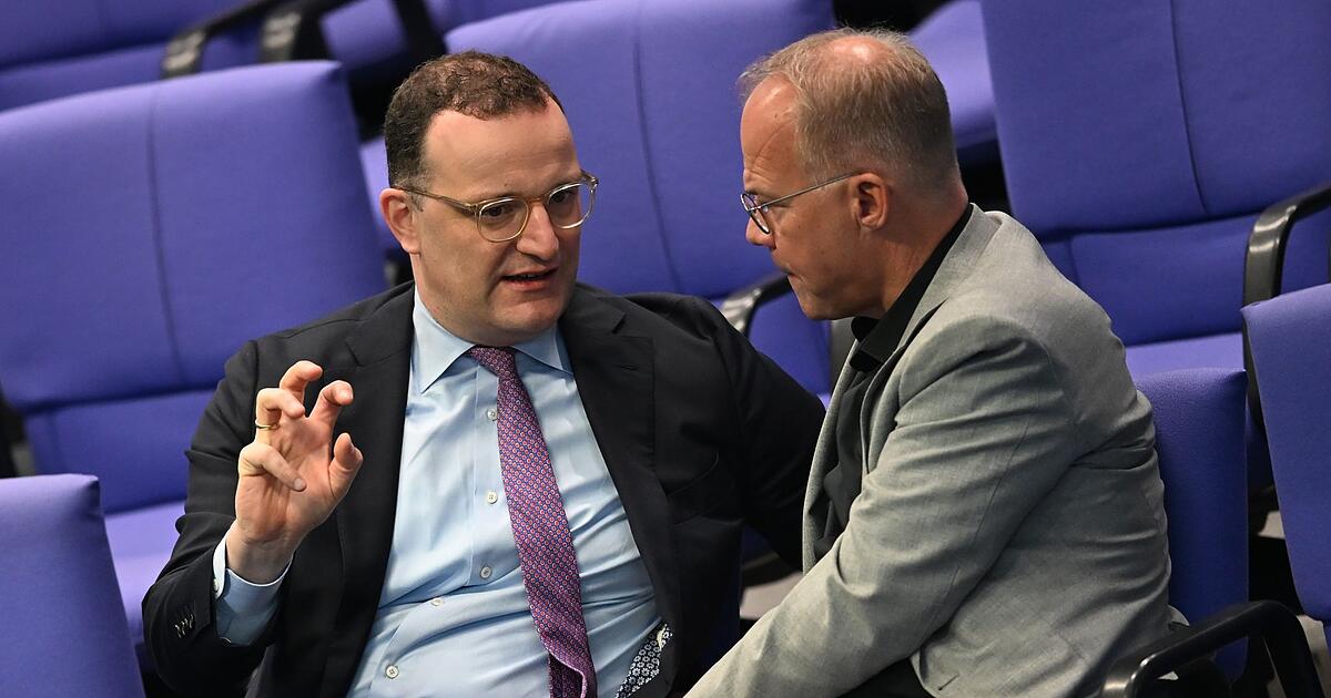 Knorpel der Koalition: Spahn stellt sich zur Wiederwahl