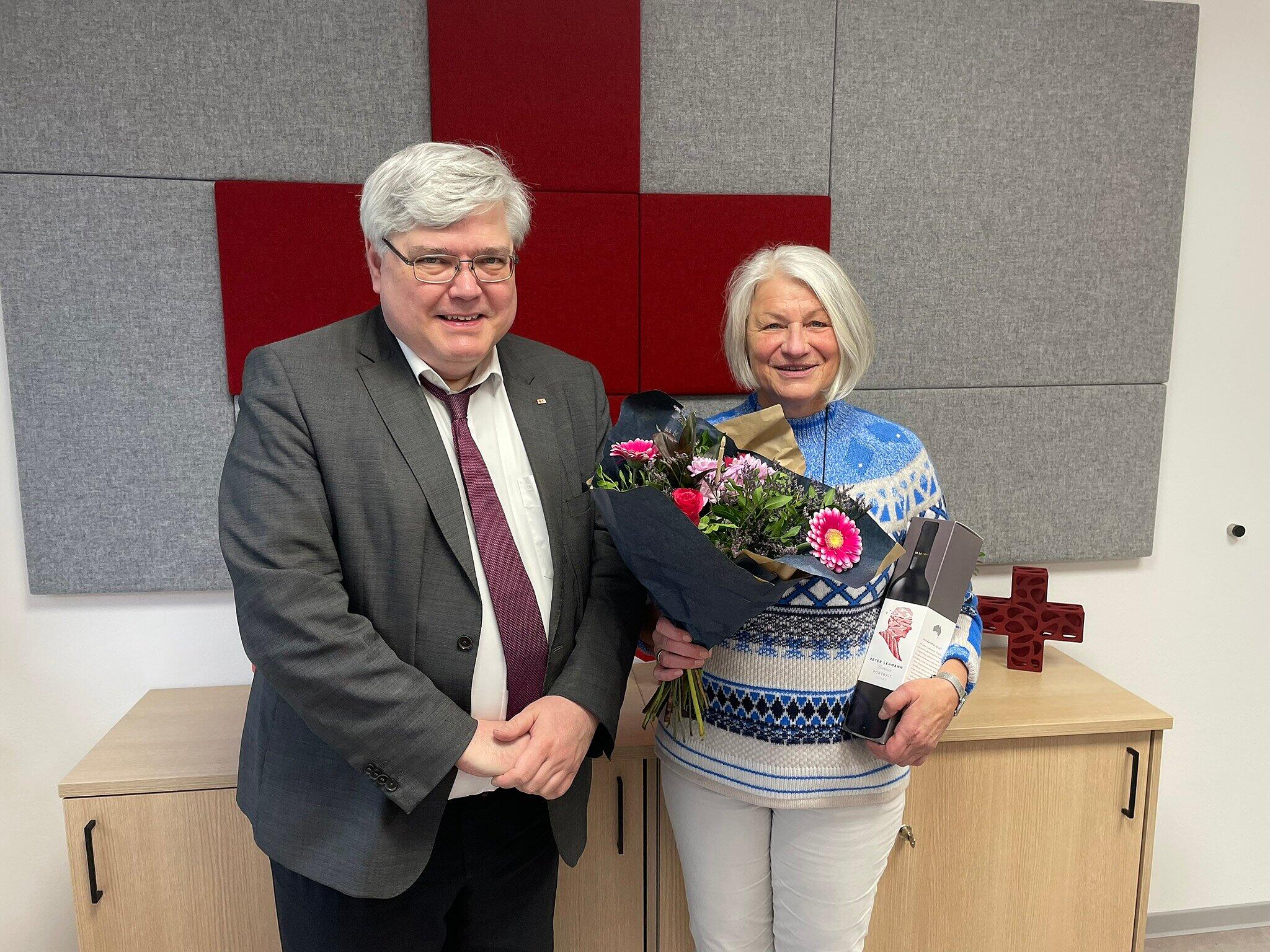 Landkreis Lichtenfels: Leiterin der BRK-Sozialstation feiert ...
