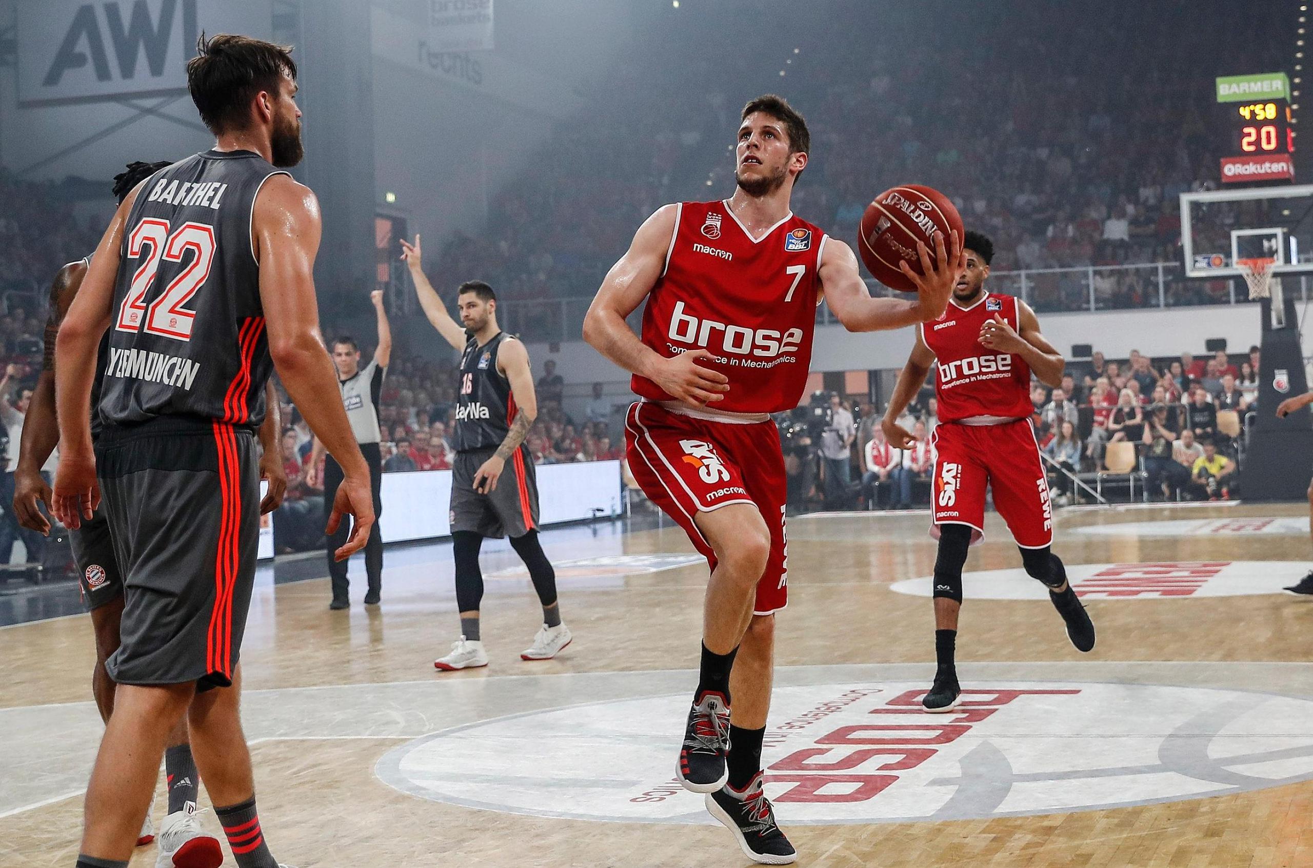 Brose Bamberg gibt die perfekte Antwort