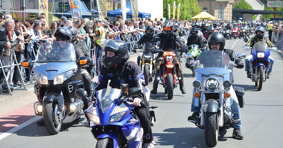 Motorrad-Events in Franken 2026: Toy Run, Sternfahrt & mehr