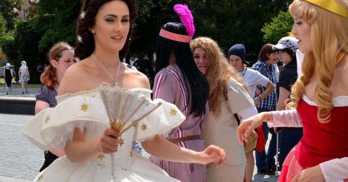 6. Cosplay-Convention "Franco" in Bamberg: Kreativ und skurril