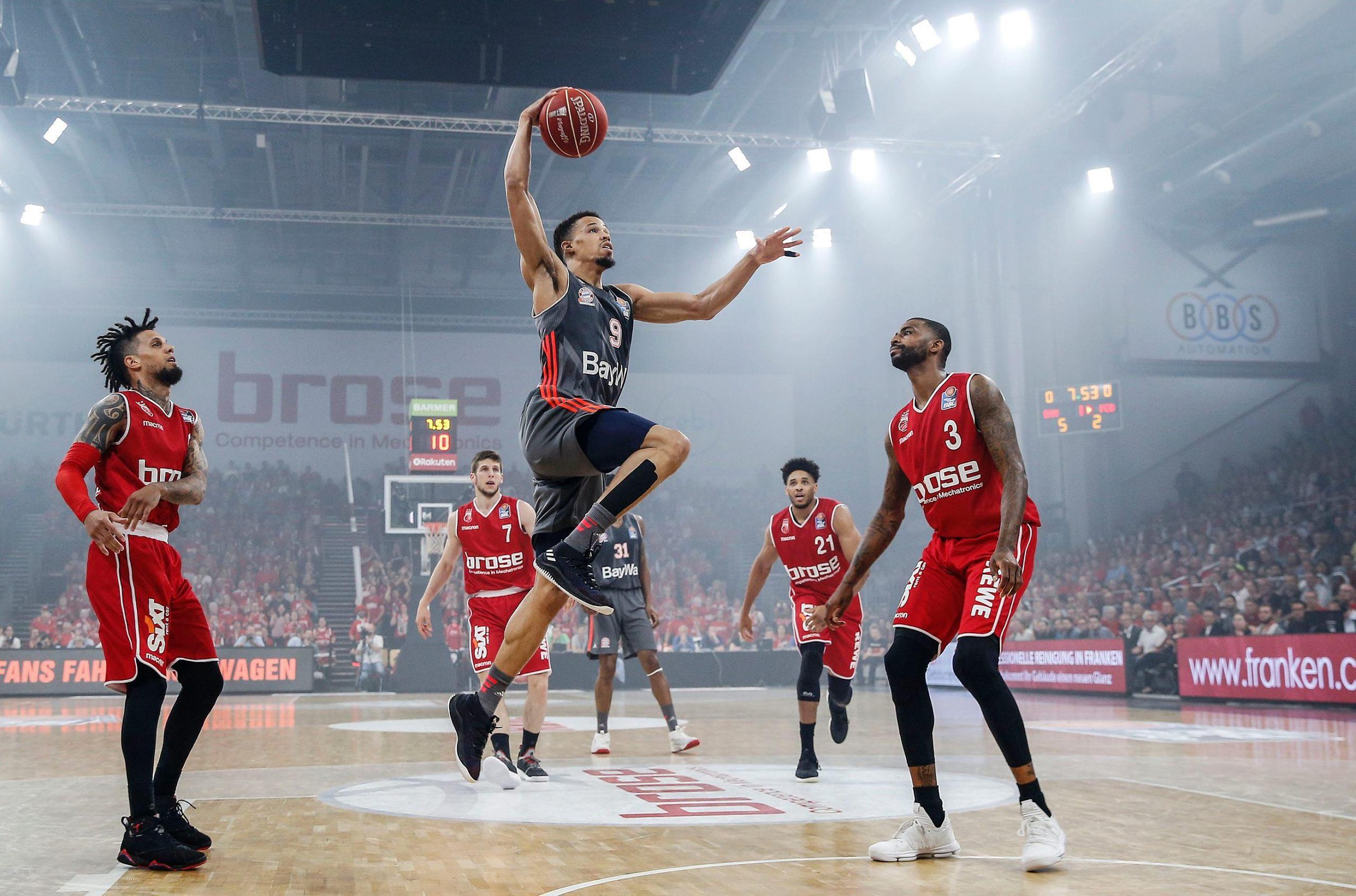 Brose Bamberg gibt die perfekte Antwort